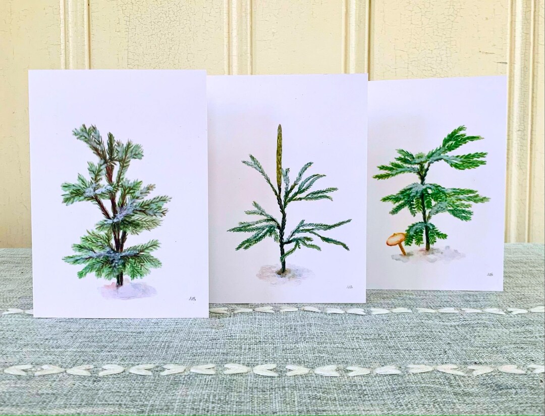 Set of 12 Club Moss Cards - Etsy