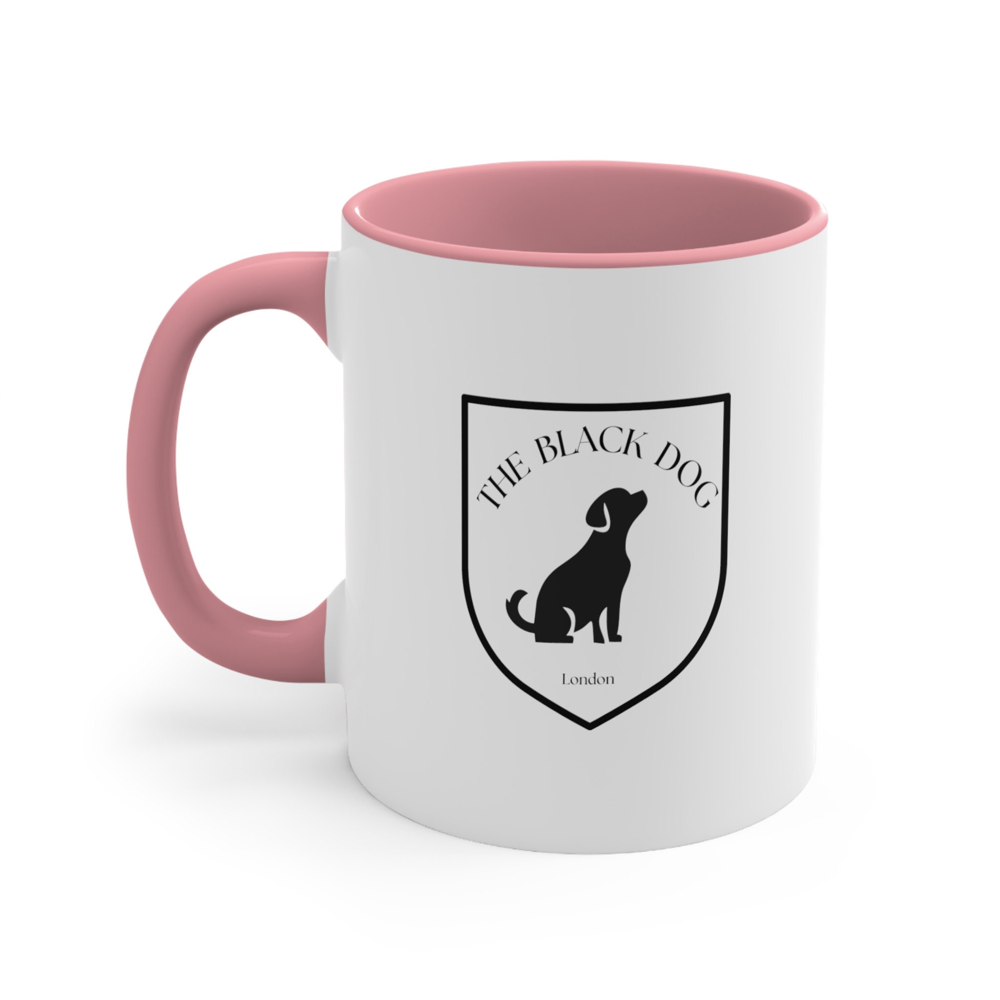 The Black Dog Taylor Swift TTPD Accent Coffee Mug, 11oz - Etsy