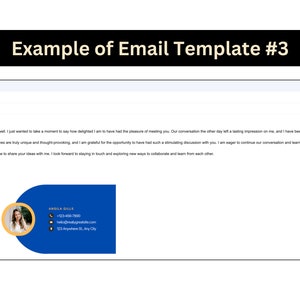 6 Email Signature Template Bundle Canva Template - Etsy Canada