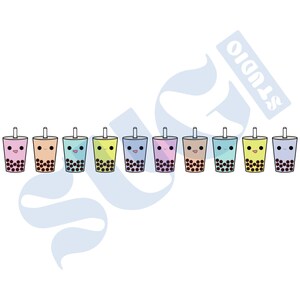 Cute Bubble Tea Card for Any Occasion | Instant Digital Download | Cute ...