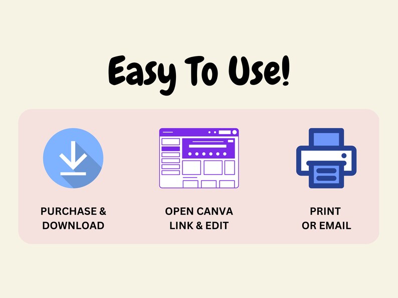 6 Email Signature Template Bundle Canva Template - Etsy Canada