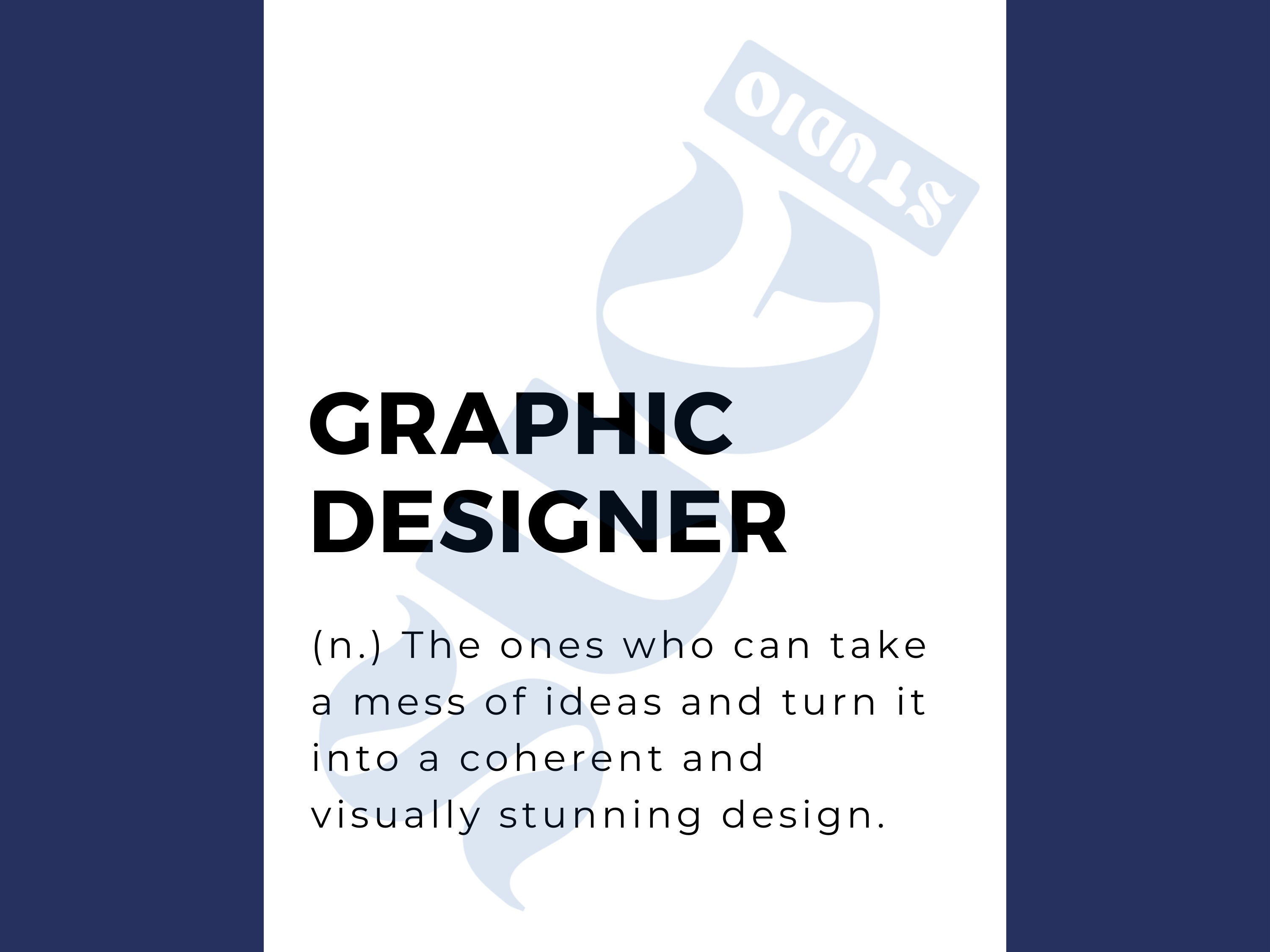 Graphic Designer Definition Art Print | Career Wall Decor | Funny ...