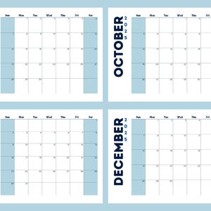 2025 Printable Calendar | Instant Download | Minimalist Design, Yearly ...