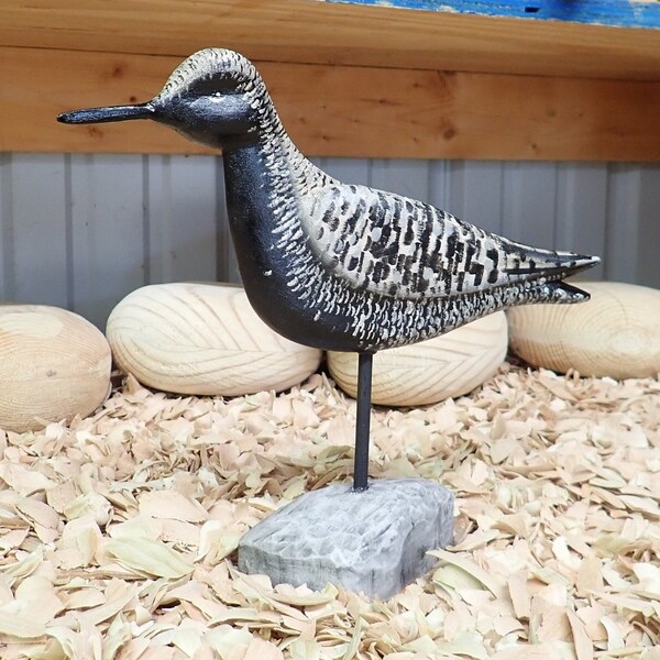 Carved Shore Birds - Etsy