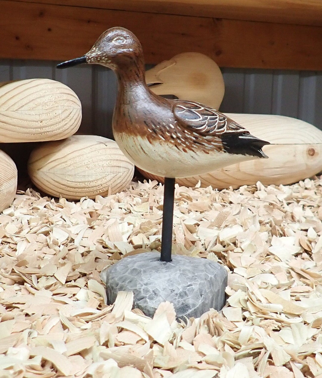 Sanderling Shore Bird Decoy - Etsy