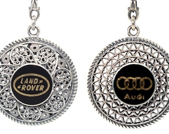 Land Rover Key Ring - Etsy