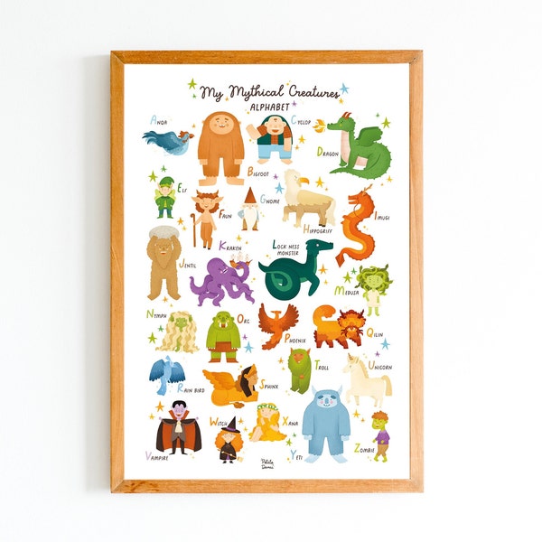 Mythical Creatures - Etsy