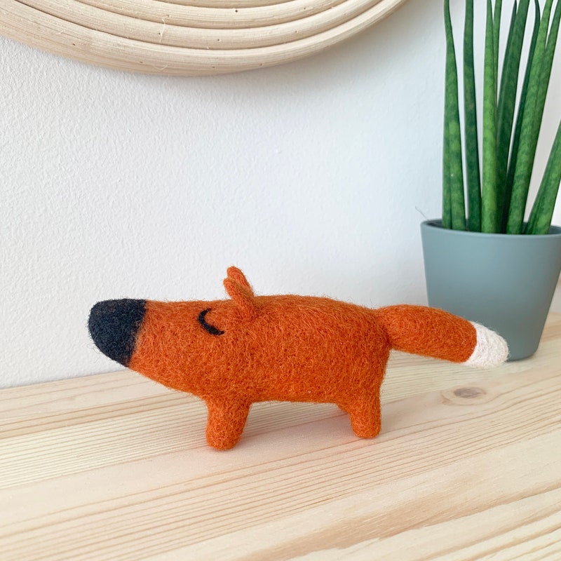 Wool Fox - Etsy