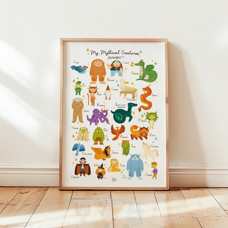 Mythical Creatures - Etsy