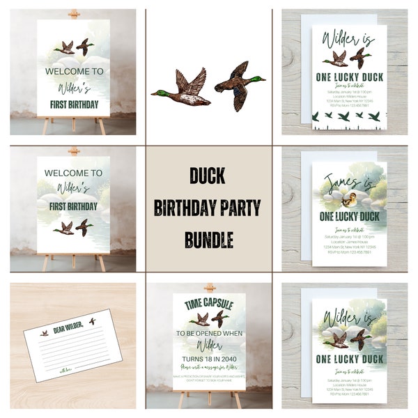Duck Birthday - Etsy