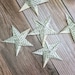 Set of 10 Vintage Paper Origami Stars From Old Books - Etsy