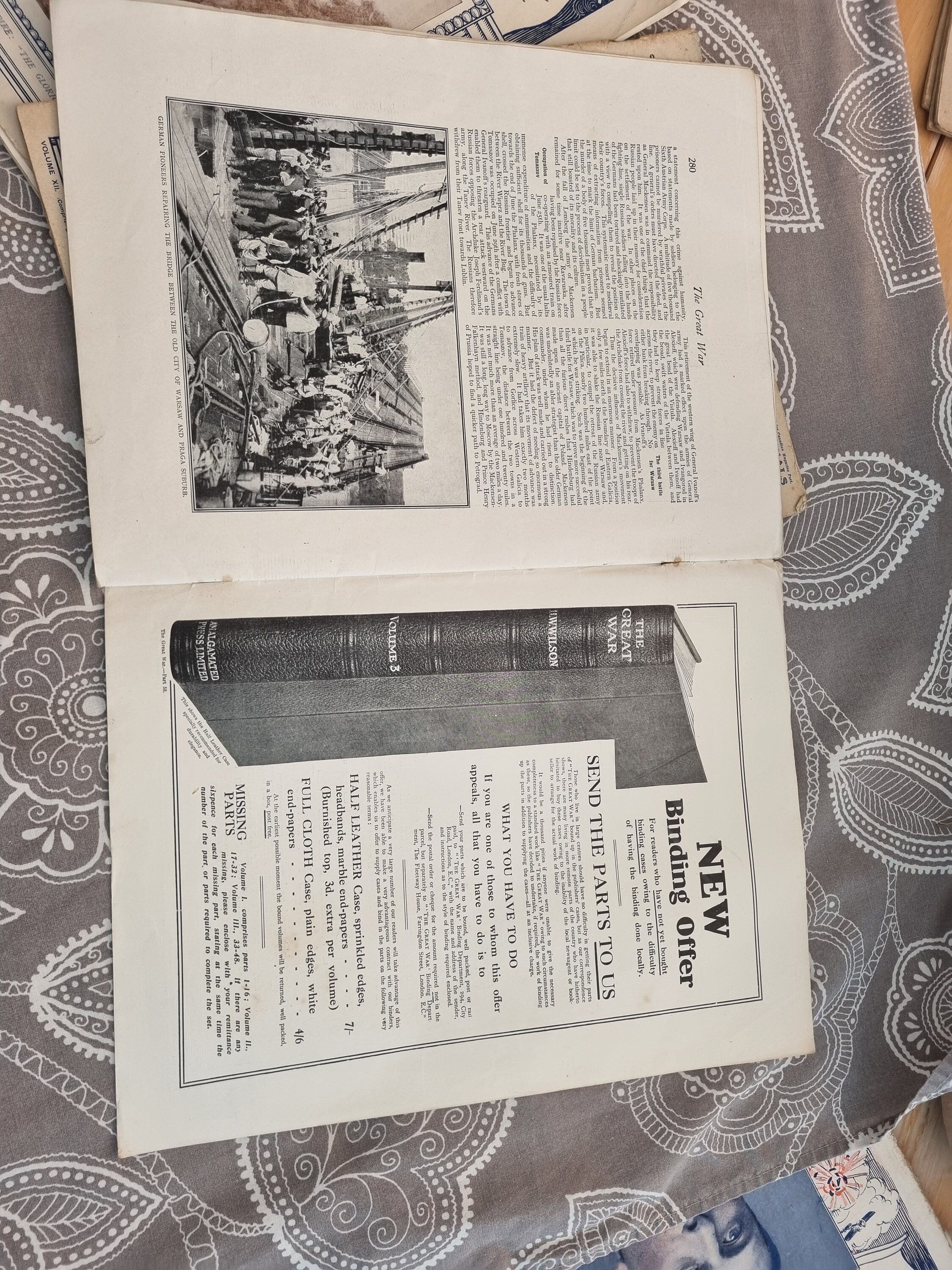 Set of 3 WW1 the Great War Newspaper Magazine - Etsy