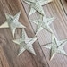 Set of 10 Vintage Paper Origami Stars From Old Books - Etsy