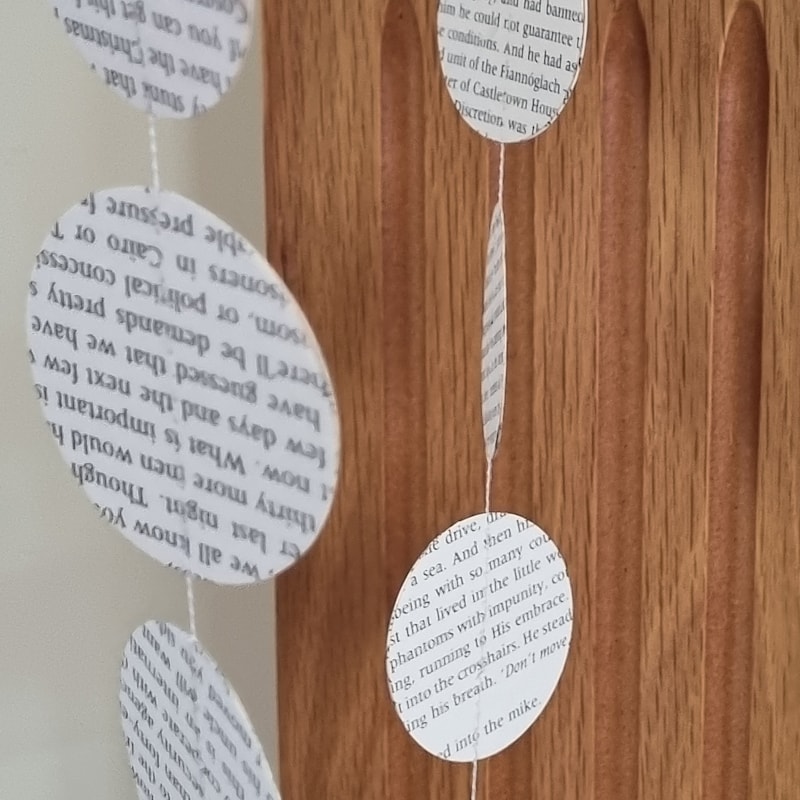 Book Garland - Etsy