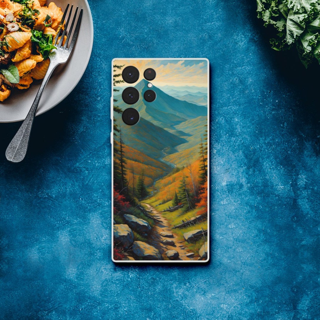 The Appalachian Trail Design Flexi Phone Cases for Samsung S22 and S23 ...