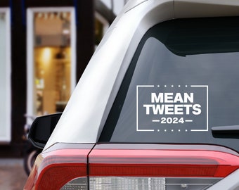 Trump 2024 Window Decal Car Decal Sticker - Etsy