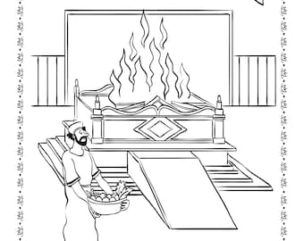Parsha Coloring Pages - Etsy