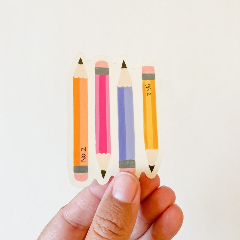 Clear Stickers - Etsy