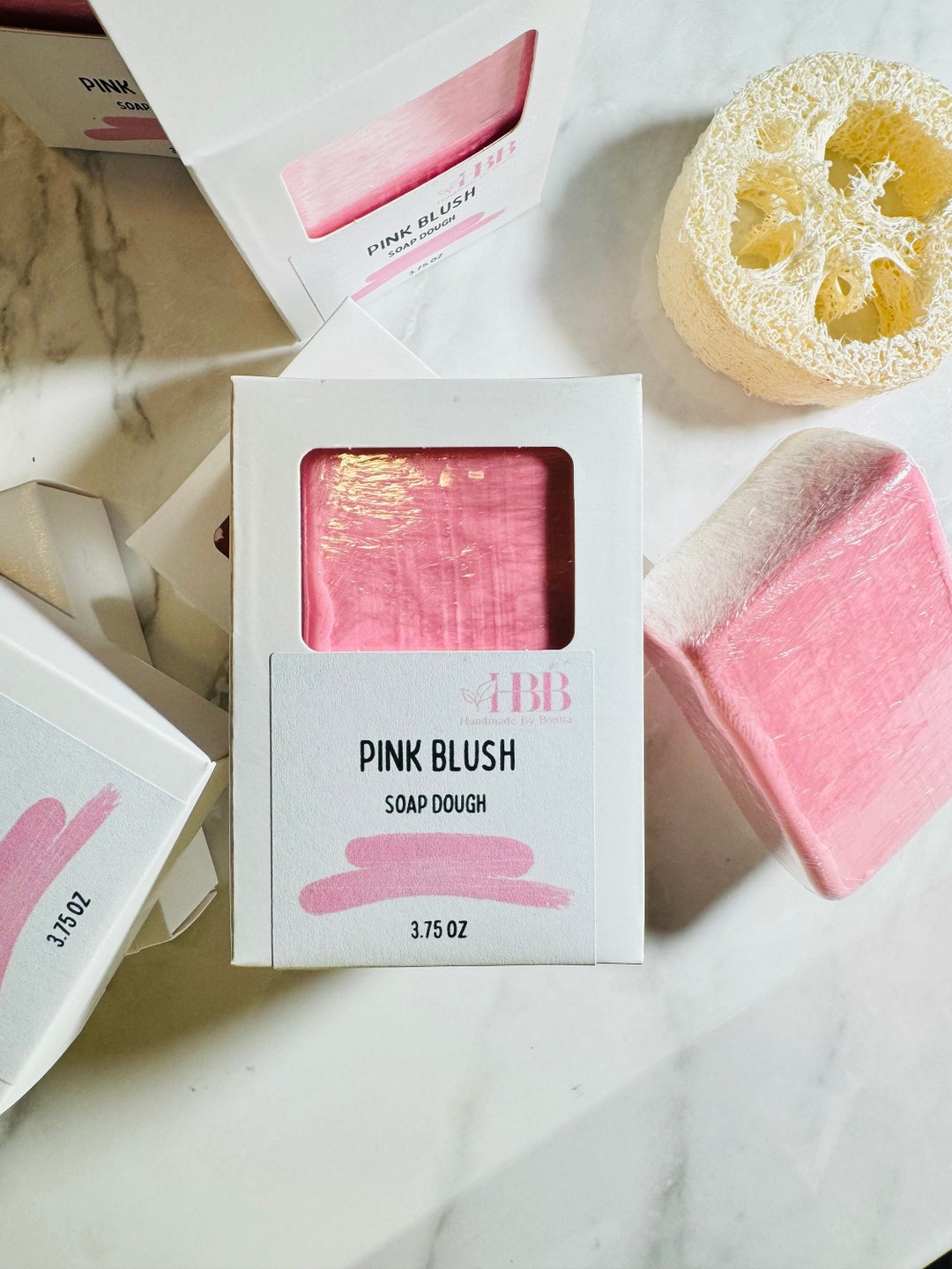 Pink Blush Soap Dough, VEGAN, UNSCENTED - Etsy