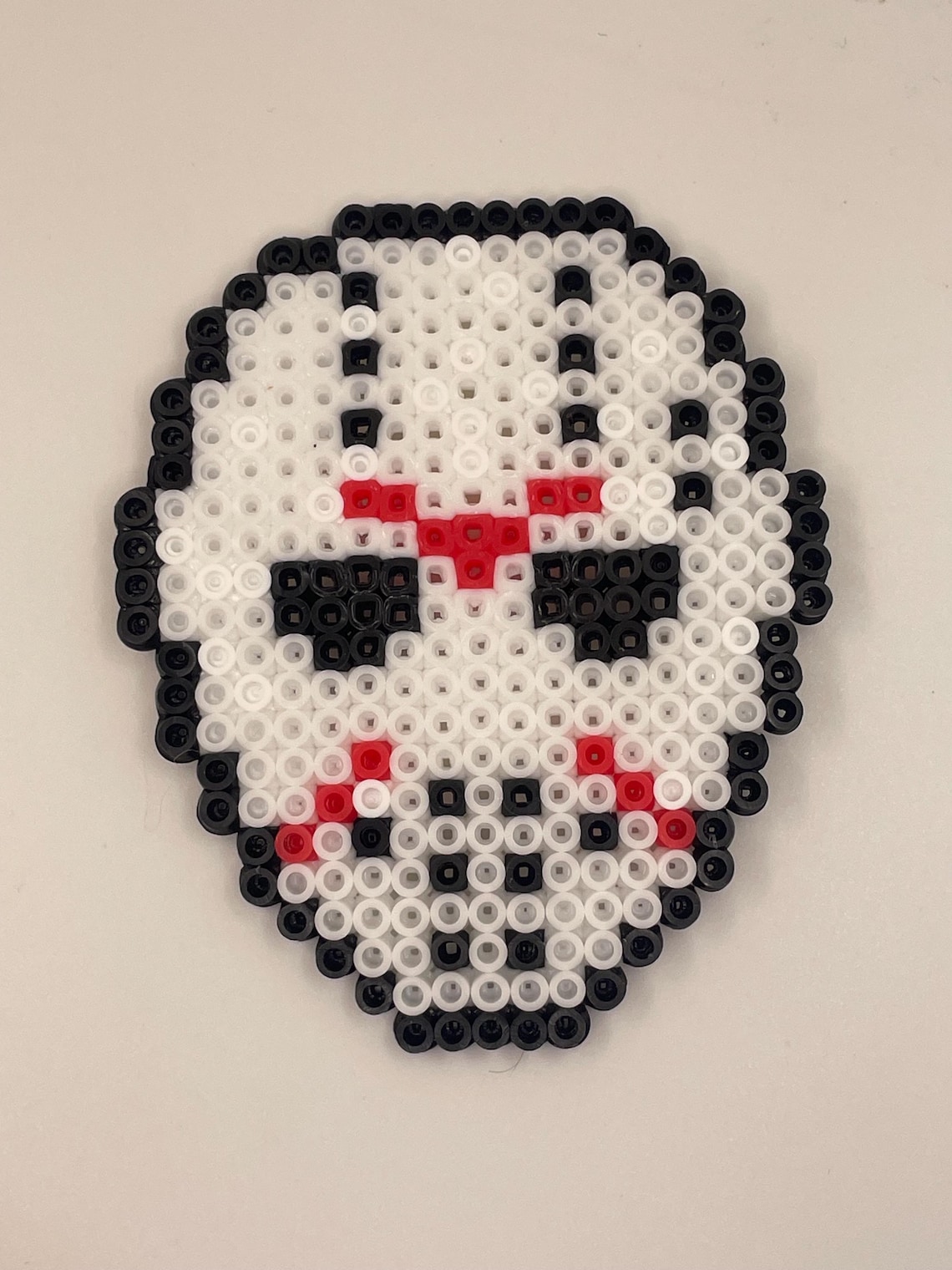 Jason Voorhees Perler Bead - Etsy