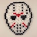 Jason Voorhees Perler Bead - Etsy