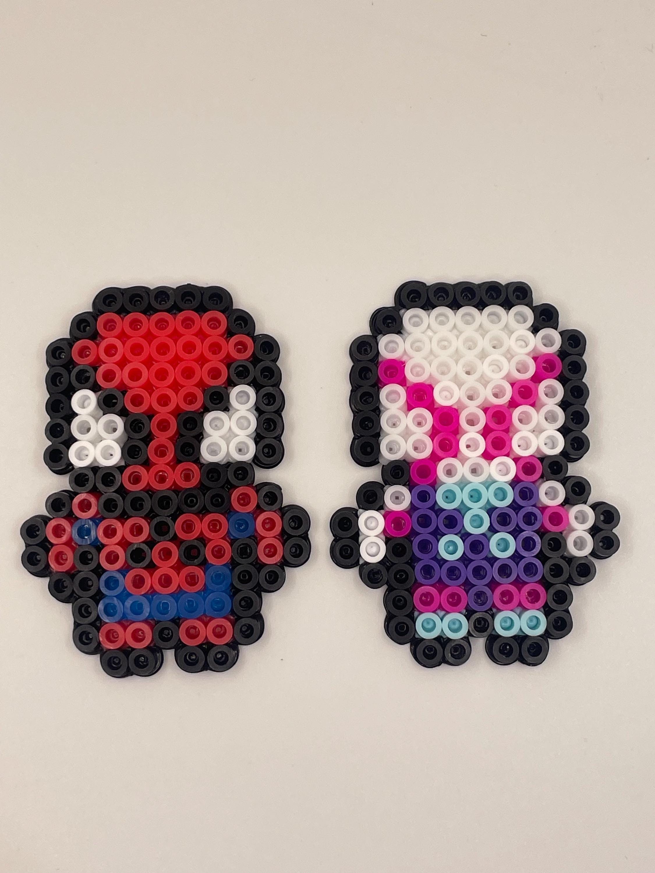 Spider-man and Gwen Perler Bead Set - Etsy