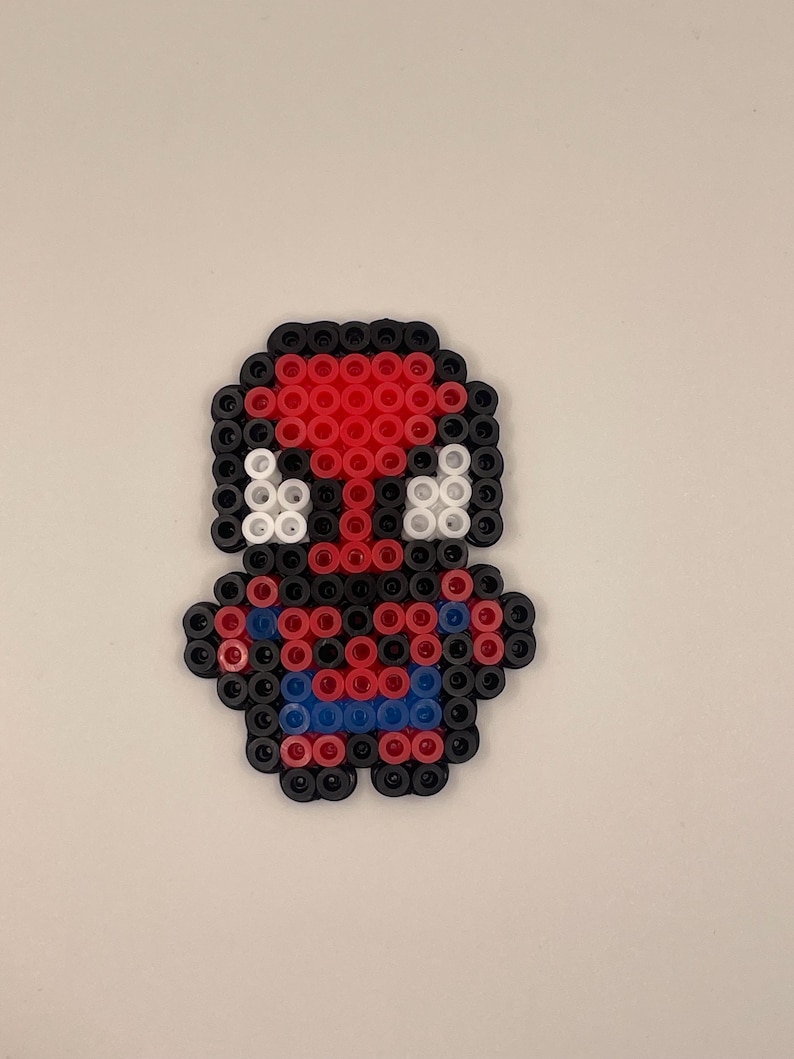 Spider-man and Gwen Perler Bead Set - Etsy