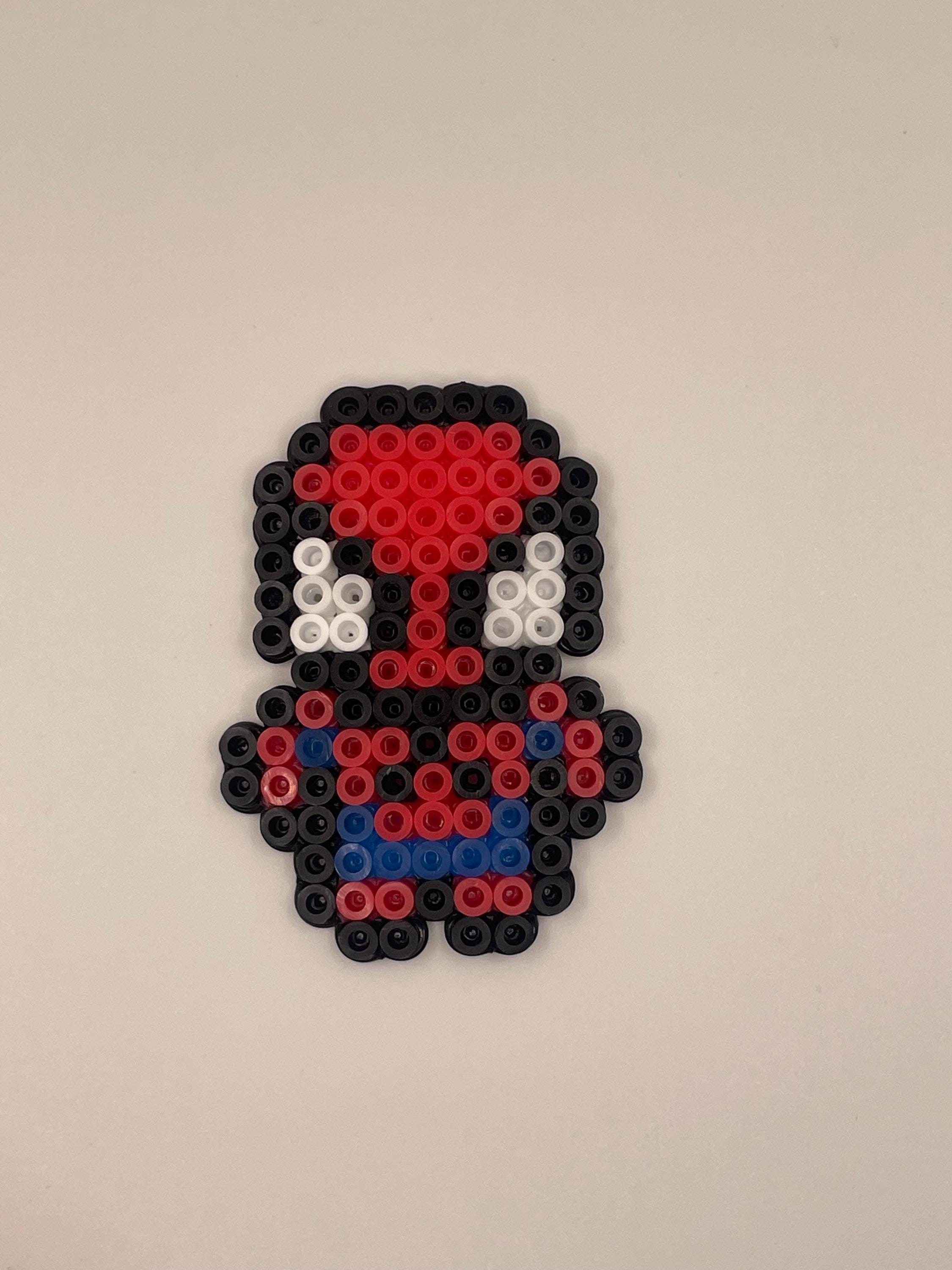 Spider-man and Gwen Perler Bead Set - Etsy