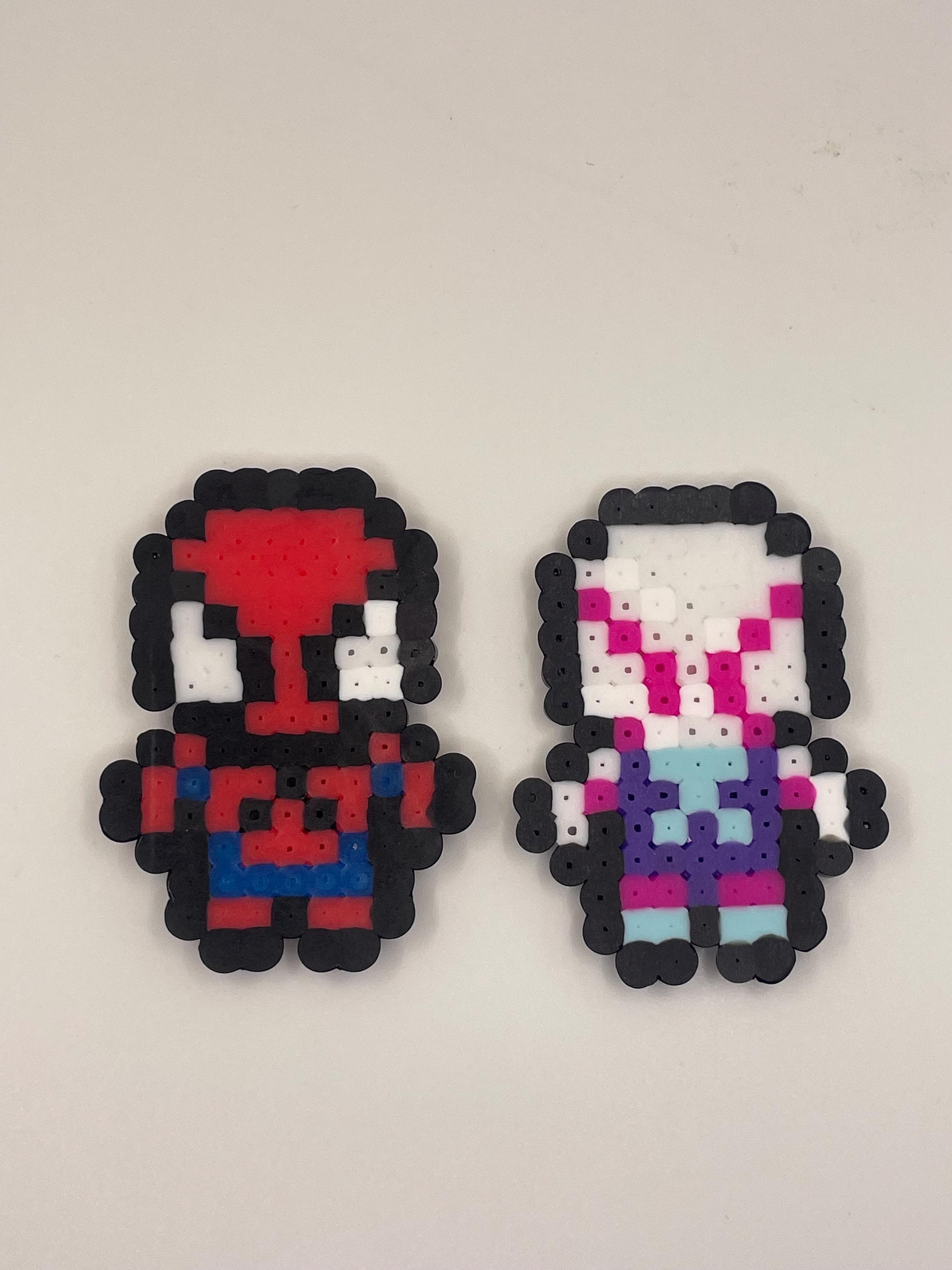 Spider-man and Gwen Perler Bead Set - Etsy