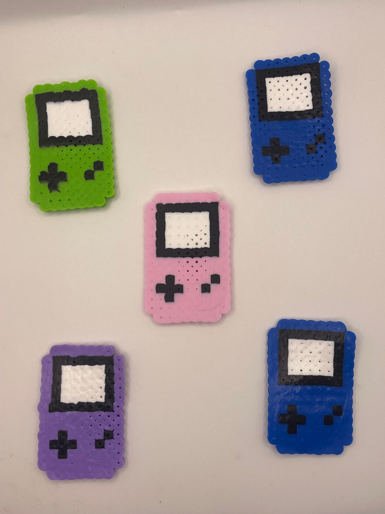 Game Boy Perler Beads - Etsy