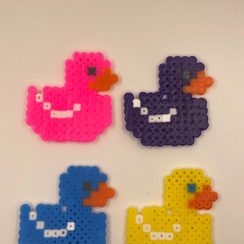 Duck Perler Beads - Etsy