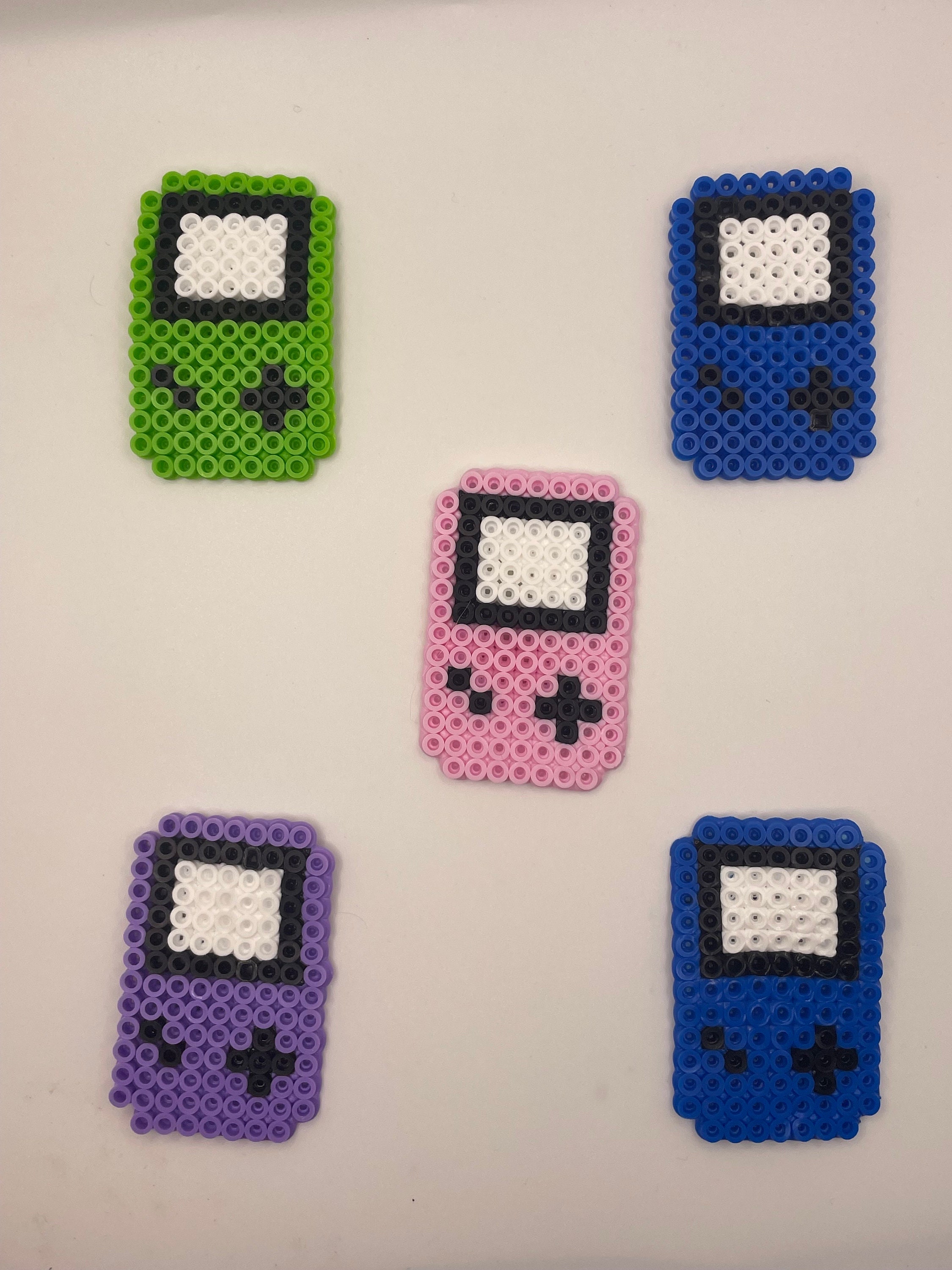 Game Boy Perler Beads - Etsy