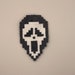 Ghostface Perler Bead - Etsy