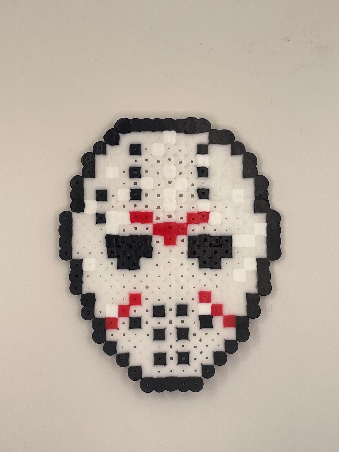 Jason Voorhees Perler Bead - Etsy