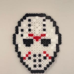 Jason Voorhees Perler Bead - Etsy