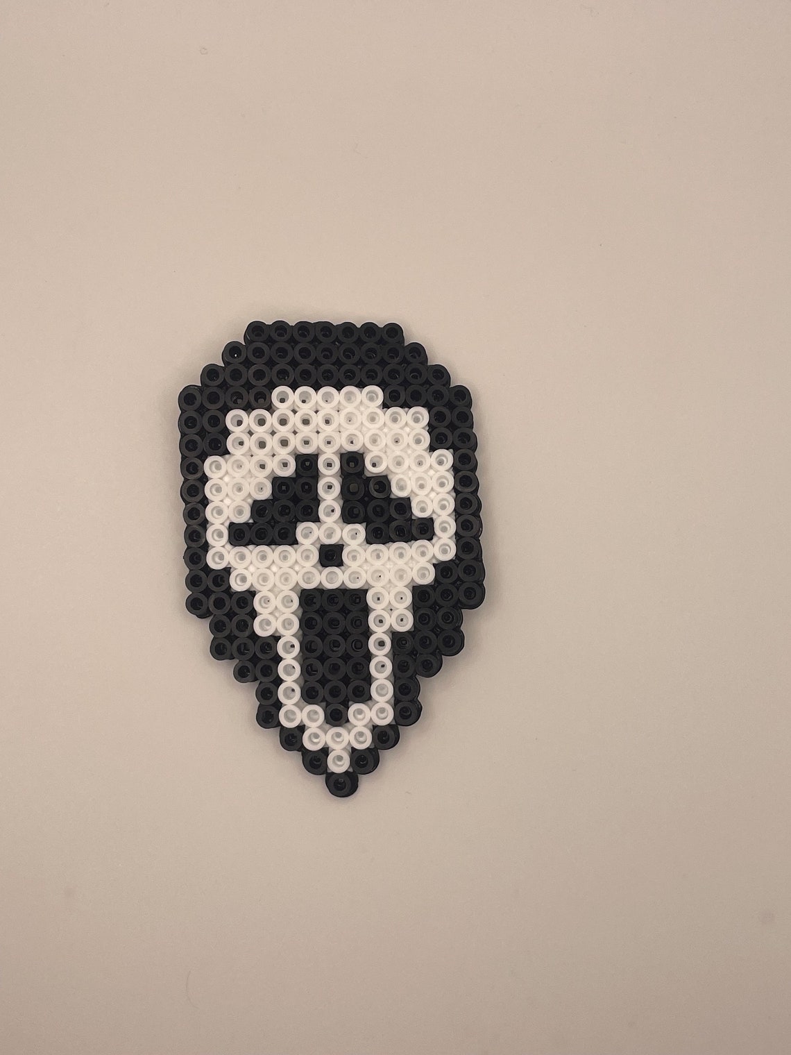 Ghostface Perler Bead - Etsy