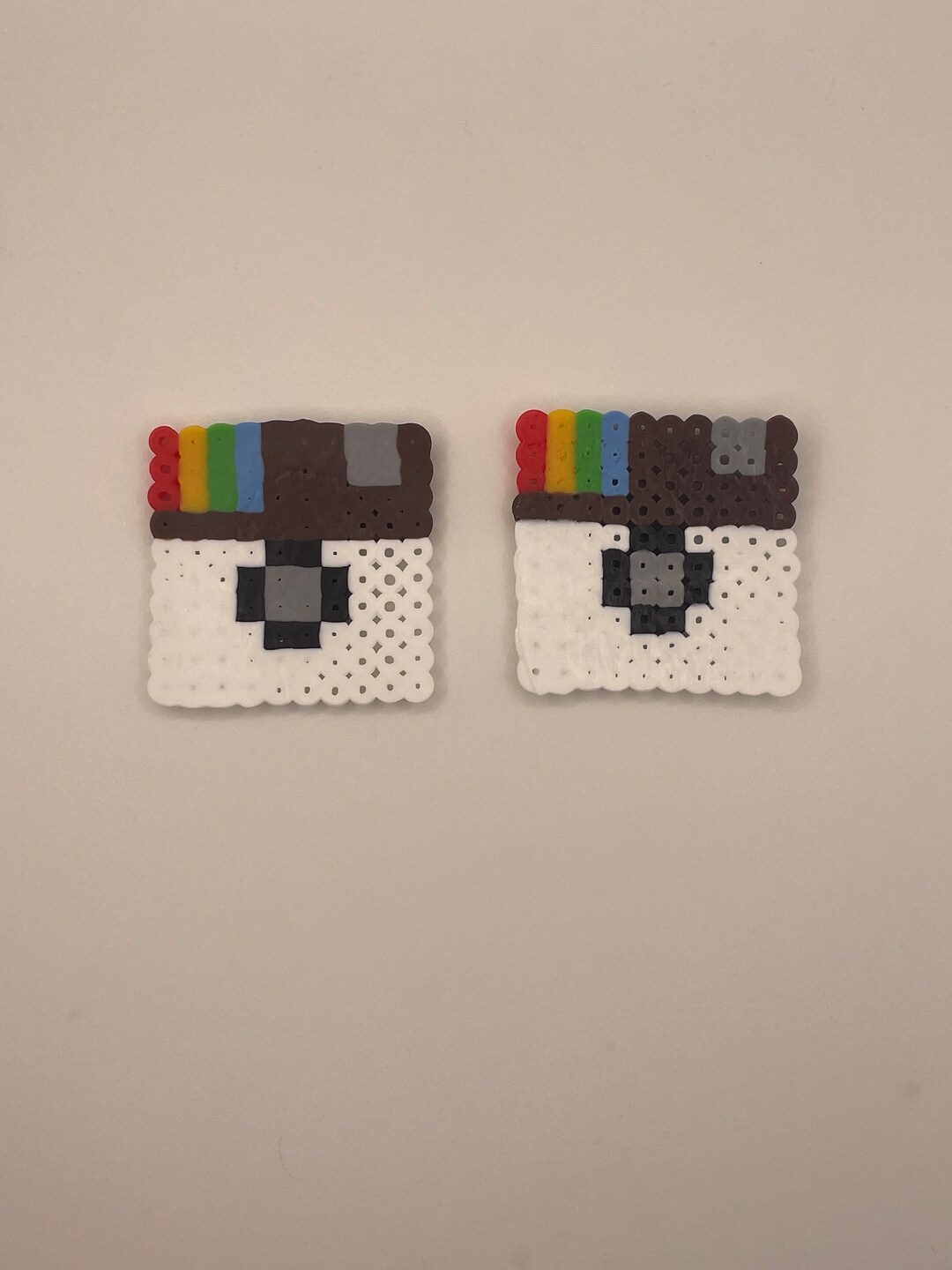 Polaroid Camera Perler Bead - Etsy