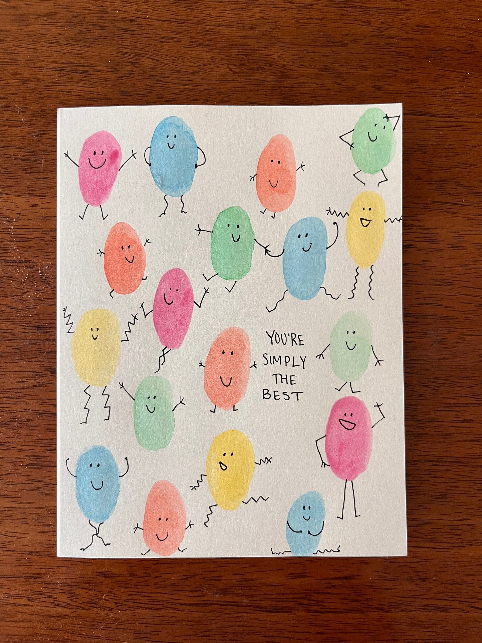 You’re Simply the Best Card - Etsy