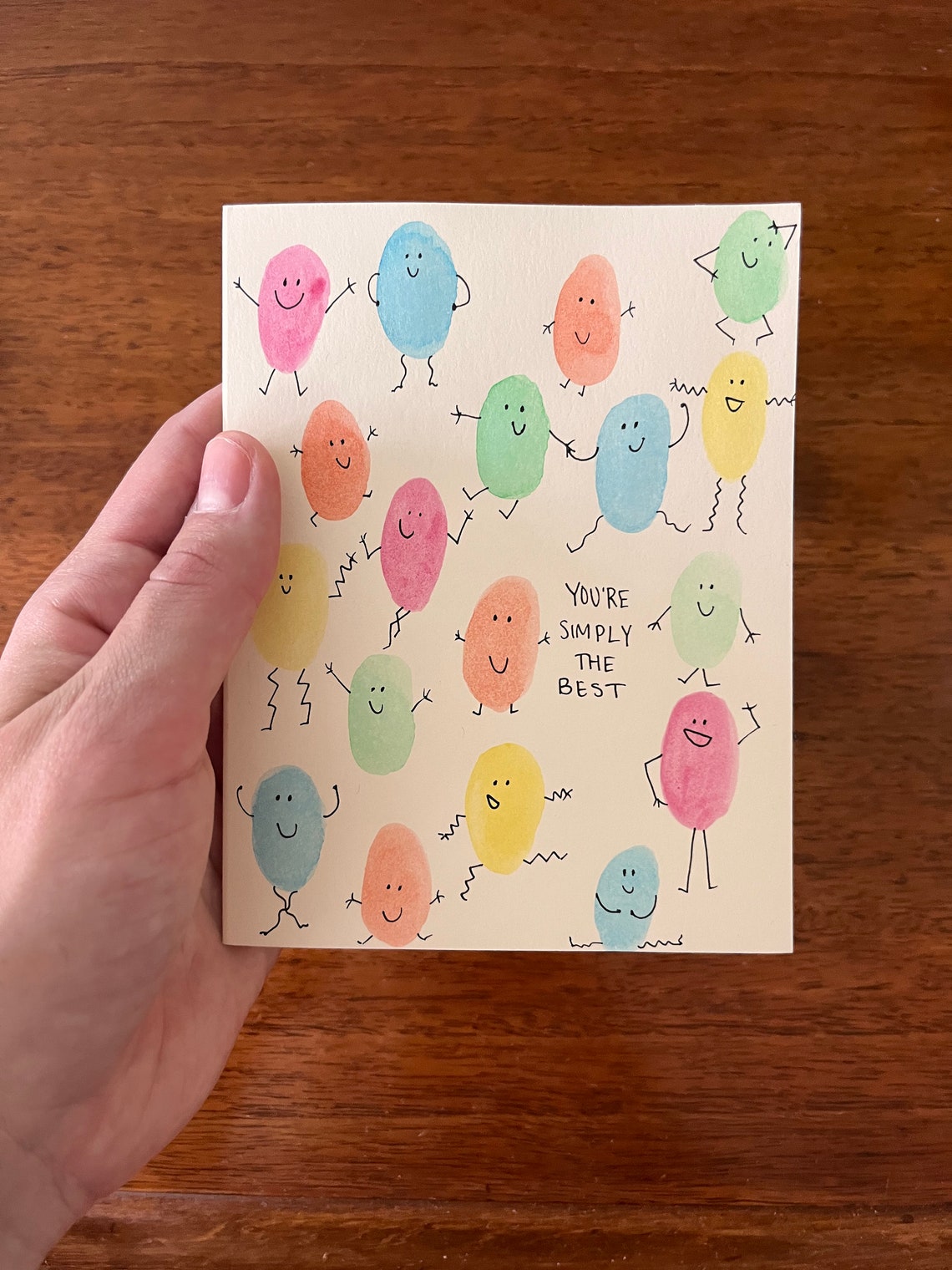 You’re Simply the Best Card - Etsy