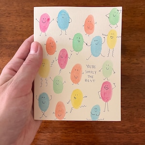 You’re Simply the Best Card - Etsy