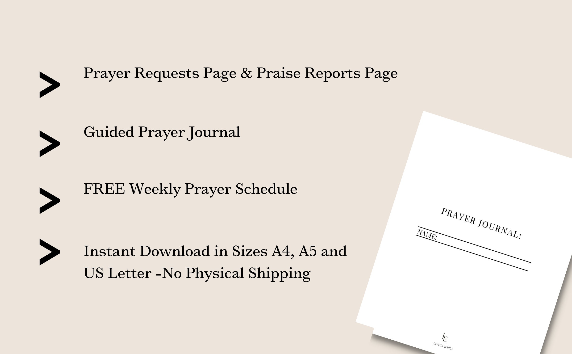 Prayer Journal Template | Daily Prayer Journal | Prayers | Journal ...