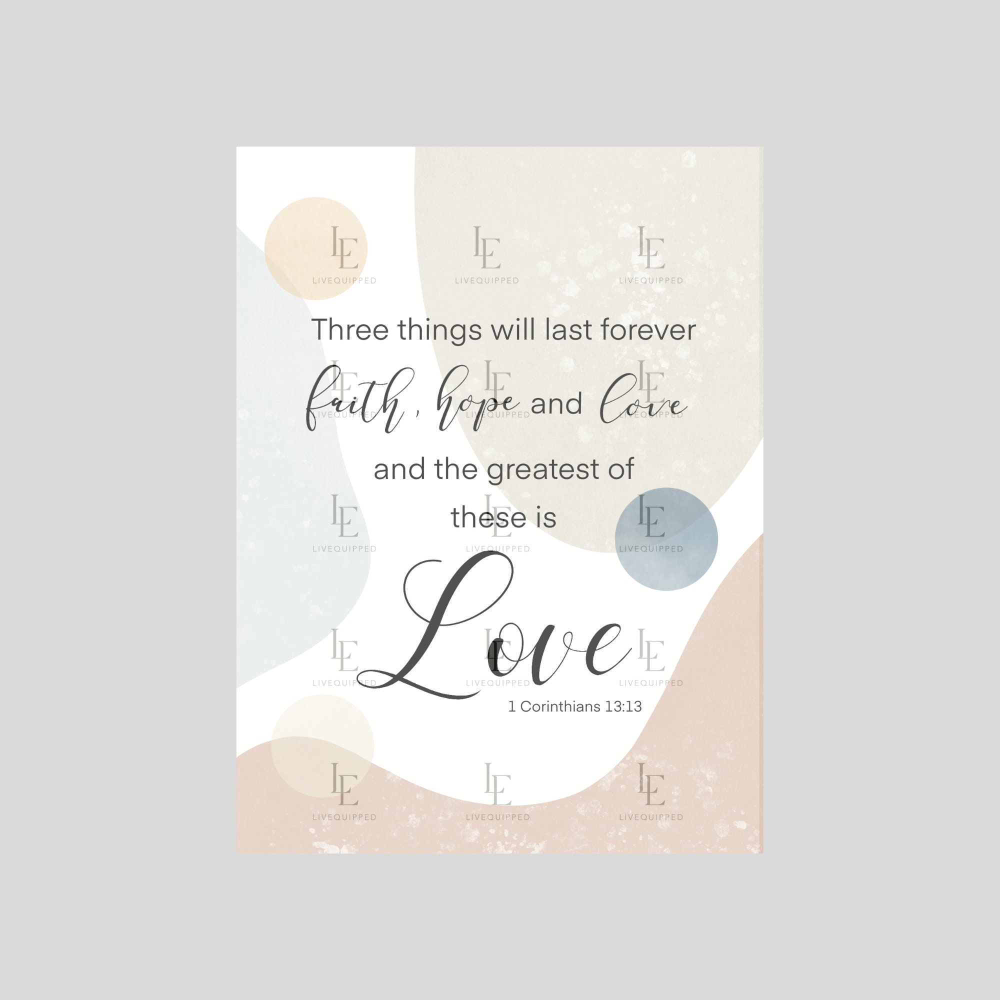 Christian Art | Bible Verse Wall Art | Housewarming Gift | Boho Style ...