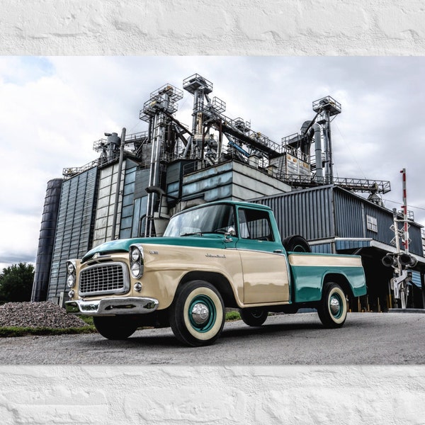 1937 Ford Classic Pickup Truck Wall Art Poster 24x36in Gift - Etsy Canada