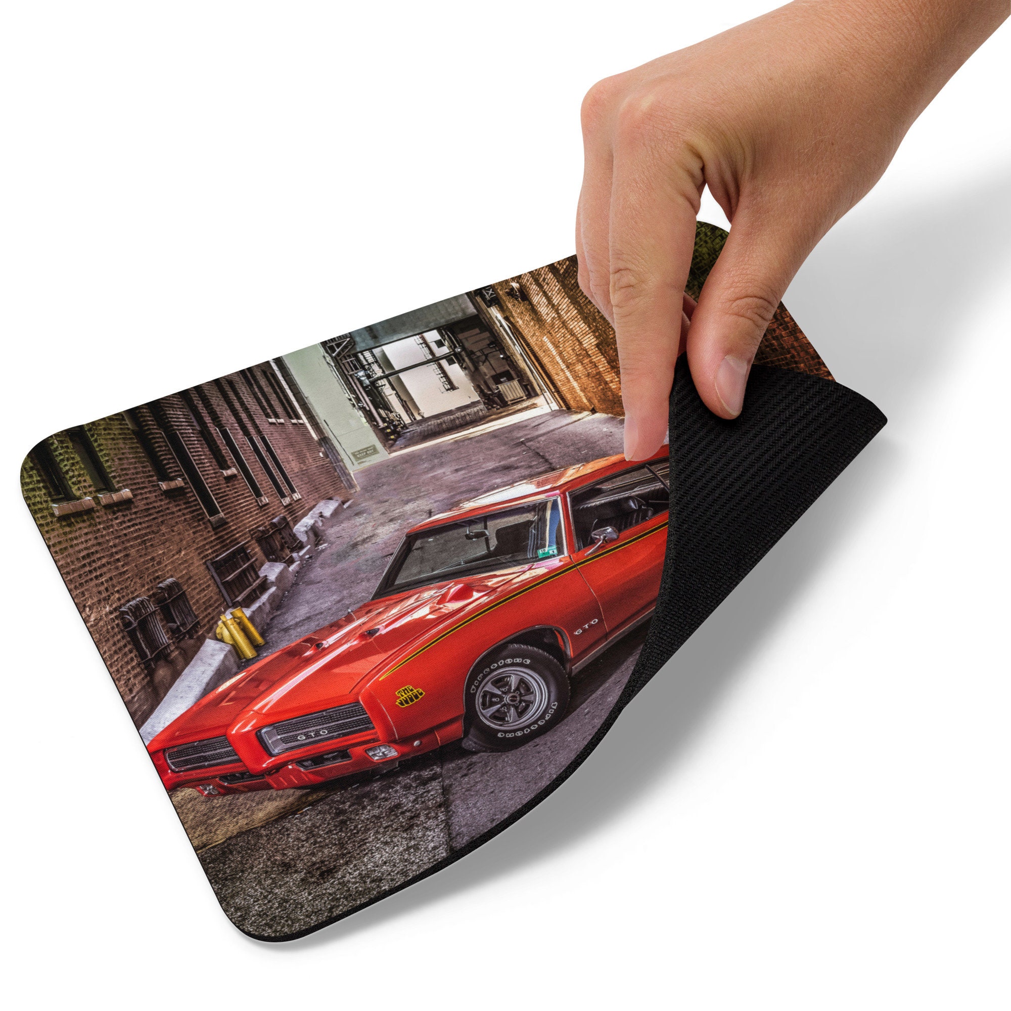1969 Pontiac Ram Air GTO Judge Muscle Car Mousepad Gift - Etsy