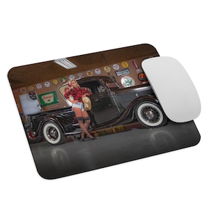 1937 Ford Classic Pickup Truck Mouse Pad Gift - Etsy