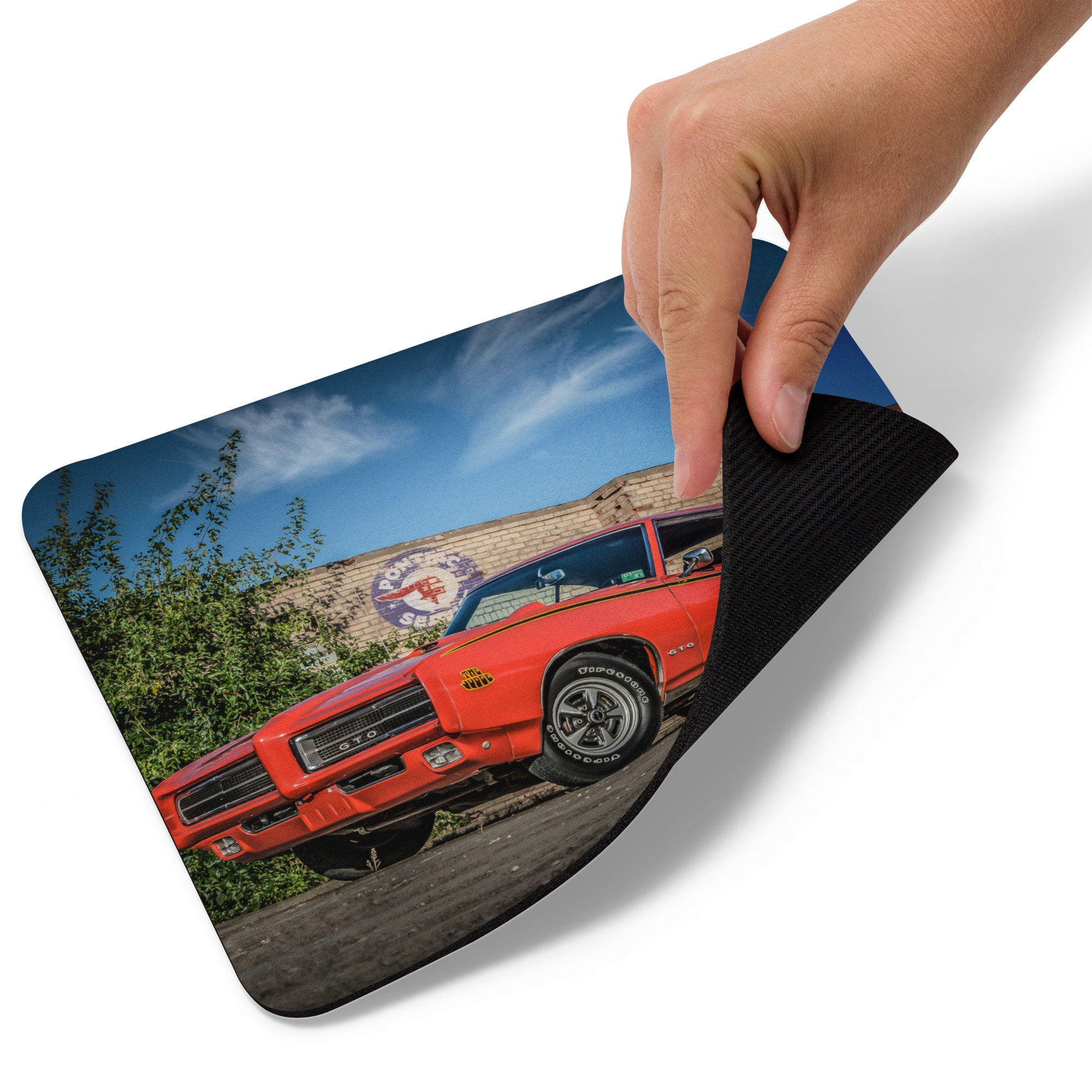 1969 Pontiac Ram Air GTO Judge Muscle Car Mousepad Gift - Etsy