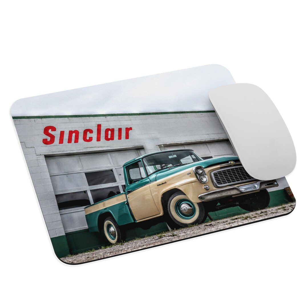 1959 International B100 Classic Harvester Truck Mousepad Gift - Etsy