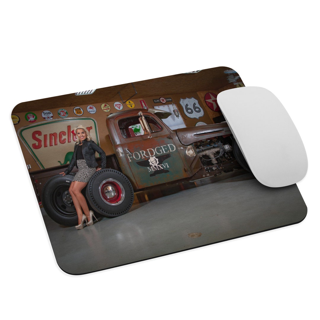1948 Ford Harvester Pickup Truck Mouse Pad Gift - Etsy