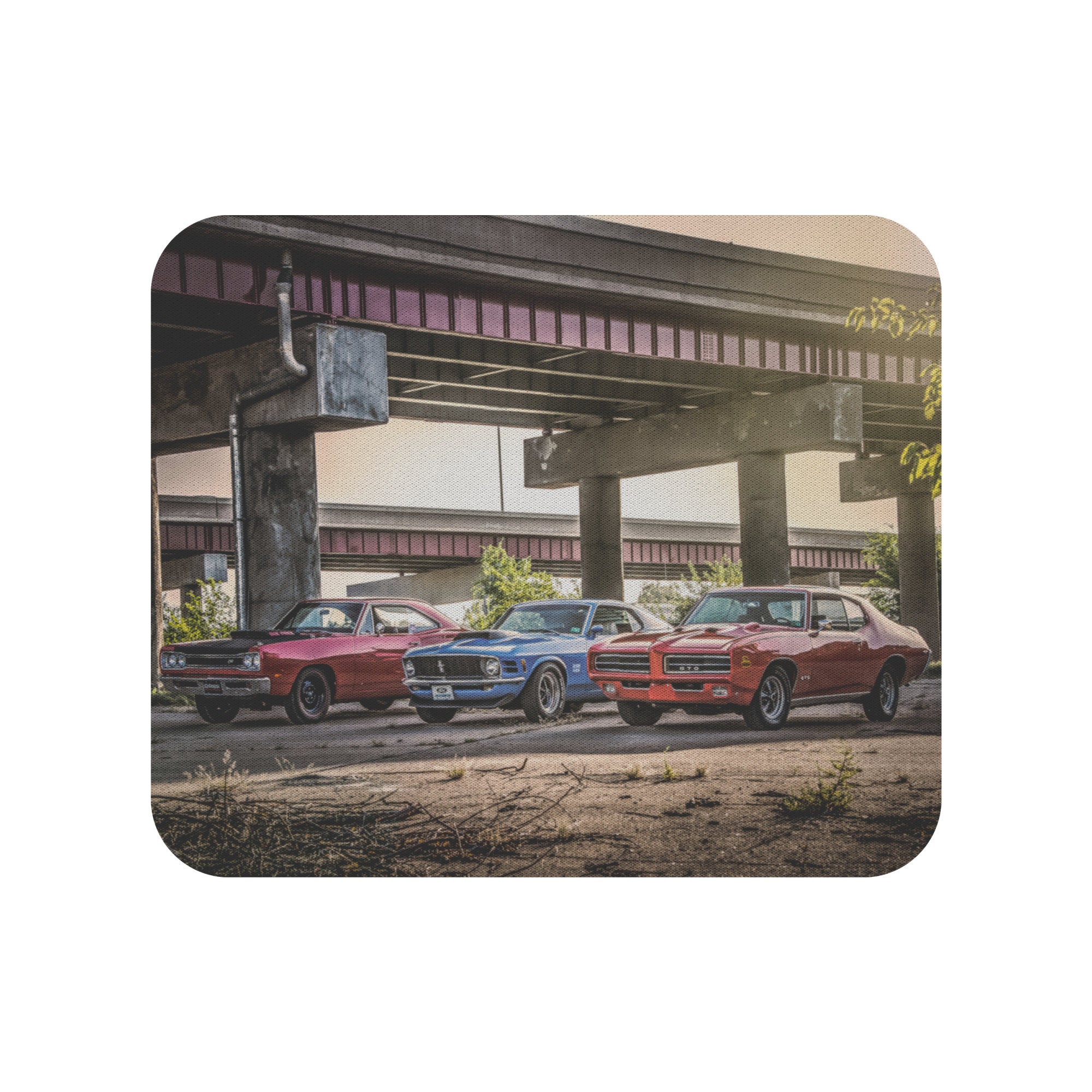 1969 Dodge Six Pack Super Bee, 1970 Boss 429 Ford Mustang, 1969 Pontiac ...