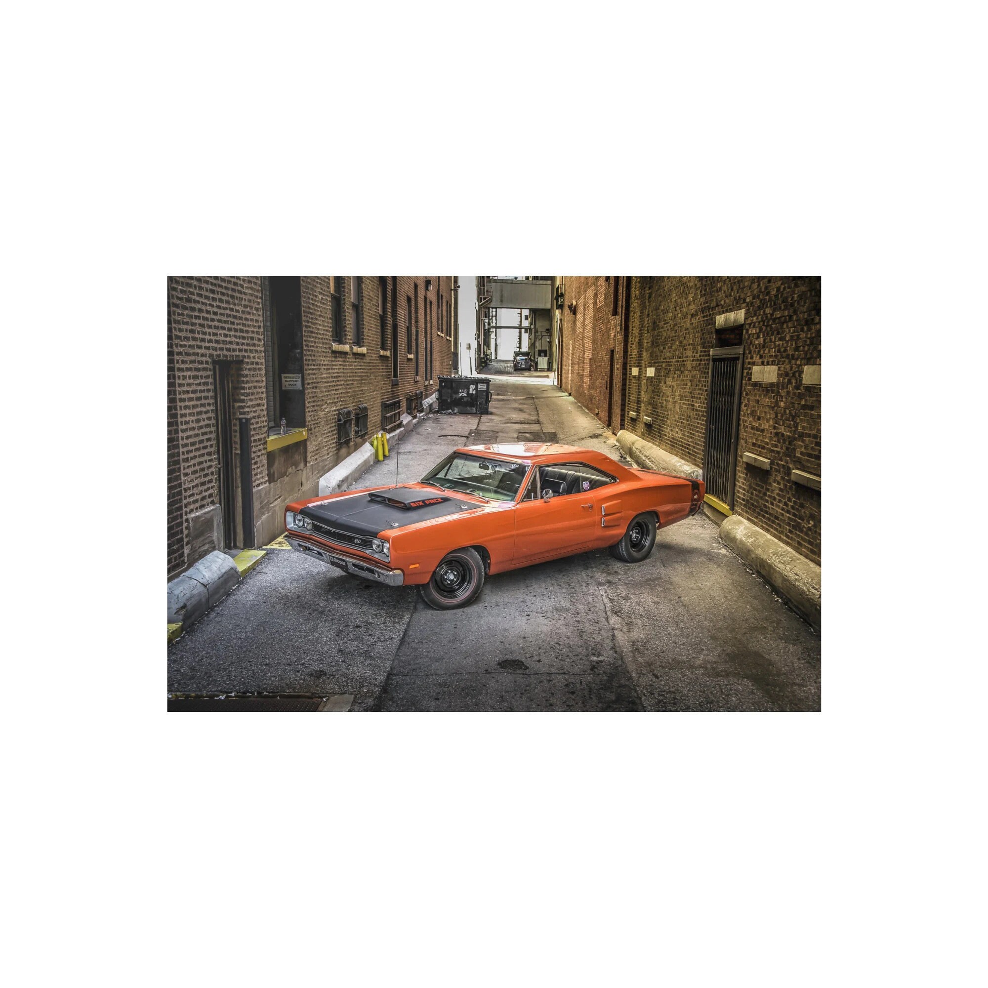 1969 Dodge Six Pack Superbee Muscle Car Wall Art Poster 24x36in Gift - Etsy